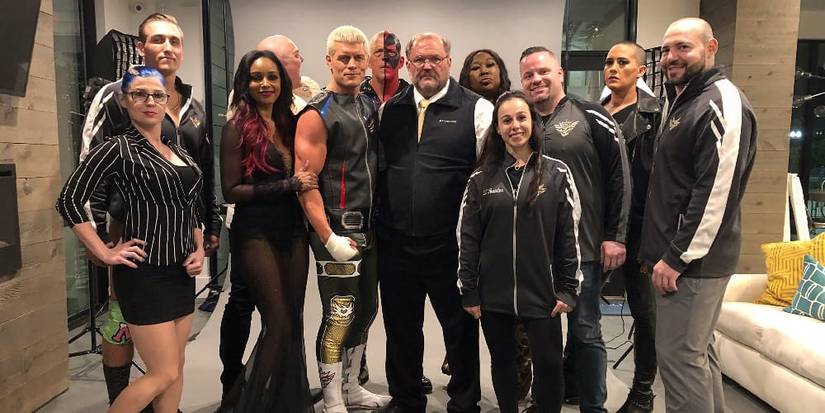 The First 10 Stables In AEW History, Ranked Worst To Best