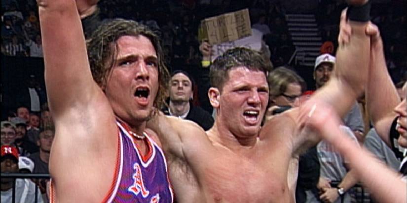 Wrestlers You Forgot Wrestled For WCW In Their Final Year