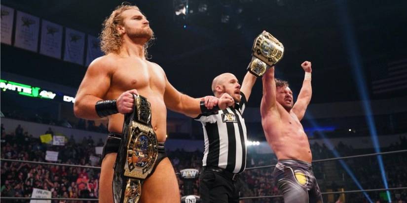 5 Best Tag Team Partners Of Adam Page's Career (& 5 Worst)