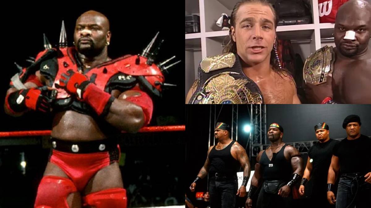 Pearl River Powerhouse: 10 Things WWE Fans Need To Know About Ahmed Johnson