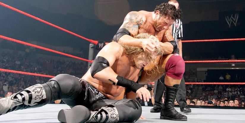 Top 10 Biggest Botches Of Edge's Wrestling Career