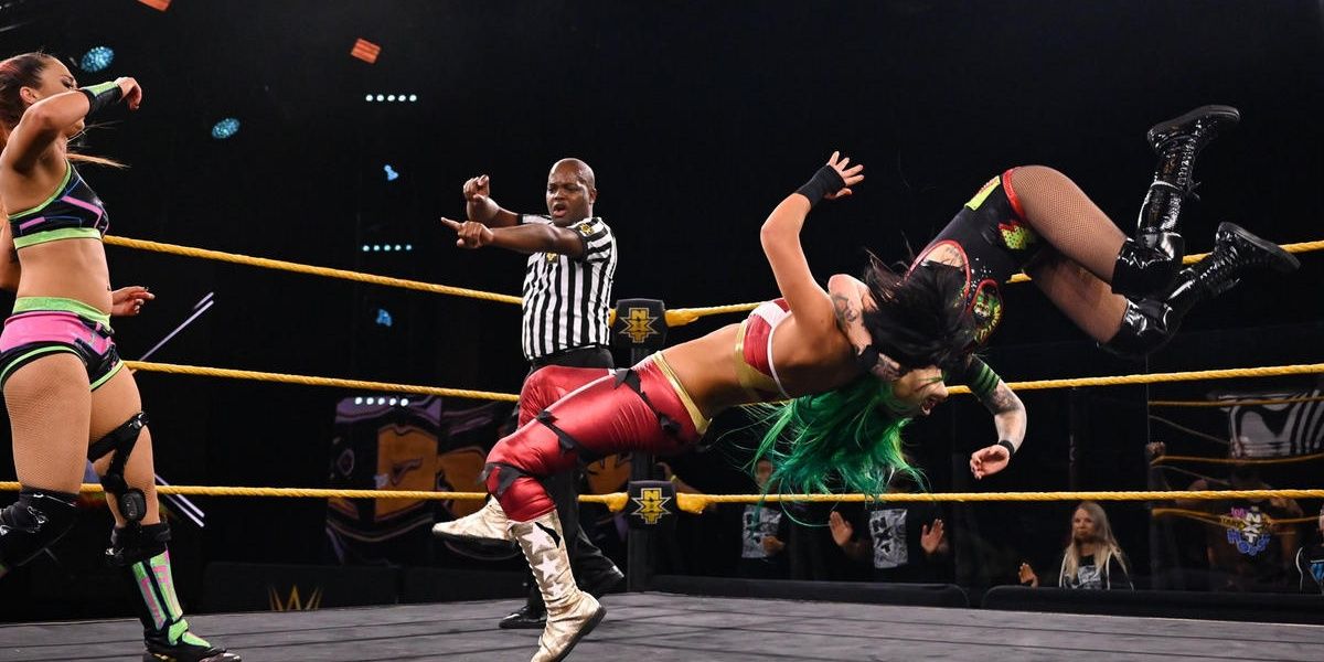 10 Matches You Forgot Bayley Competed In