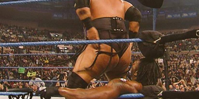10 Funniest Stinkface Moments From Rikishi's Career