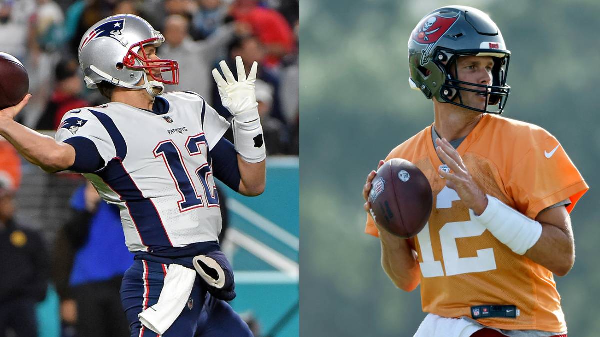 A Retrospective Of Tom Brady's NFL Career, Told In Photos