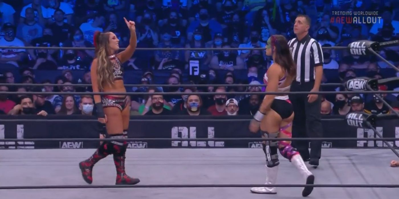 10 Best AEW Women's World Championship Matches, According To Dave Meltzer