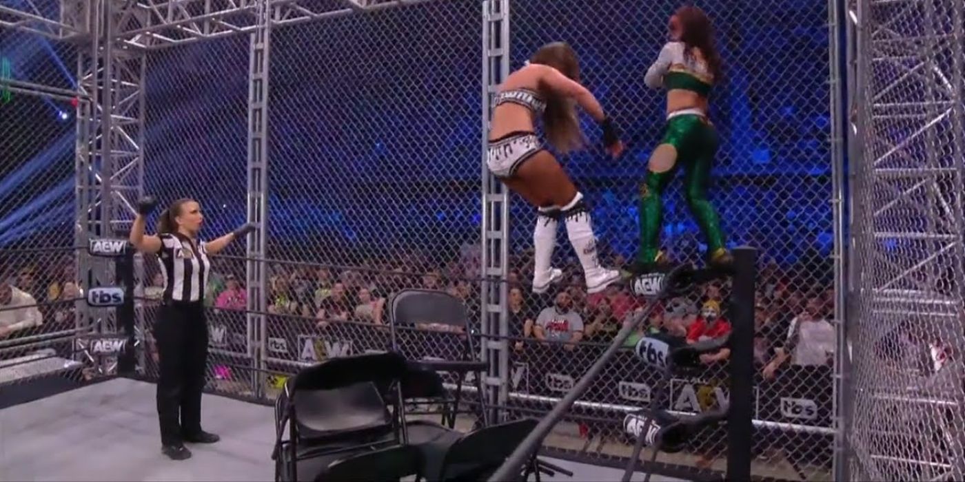 10 Best AEW Women's World Championship Matches, According To Dave Meltzer