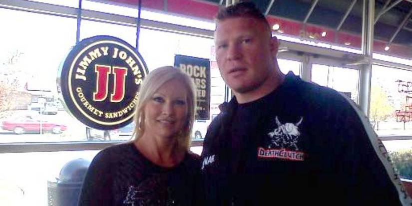 10 Pictures Of Brock Lesnar & Sable Like You've Never Seen Them Before
