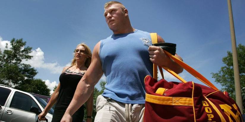 10 Pictures Of Brock Lesnar & Sable Like You've Never Seen Them Before