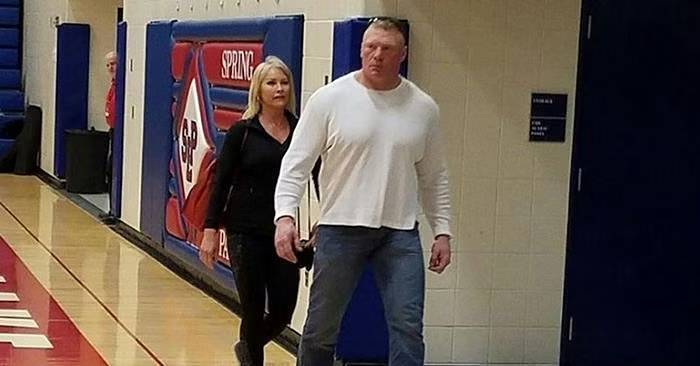 10 Pictures Of Brock Lesnar & Sable Like You've Never Seen Them Before