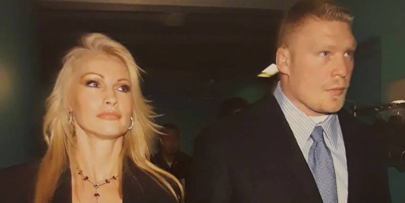 Brock Lesnar's Method Of Proposing Marriage To Sable Was Absolutely ...