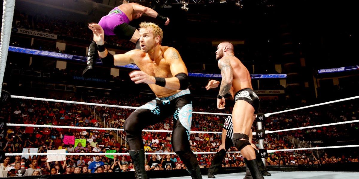 10 Matches You Forgot Christian Cage Competed In