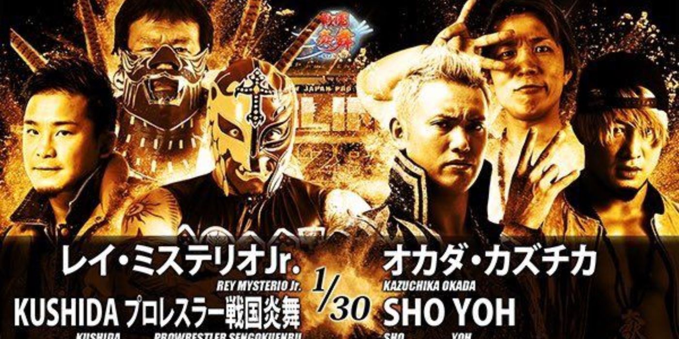 10 NJPW Matches Featuring Current WWE Wrestlers Fans Need To See