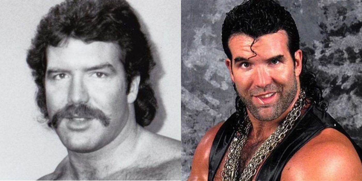 10 Pictures Of Long Hair Wrestlers Rocking Short Hair Cuts