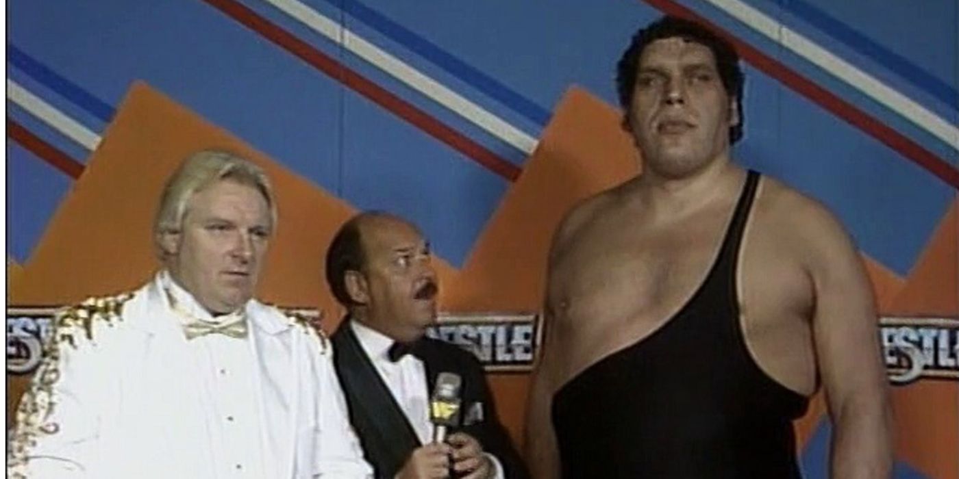 10 Things Fans Need To Know About Andre The Giant & Haku, The WWE Tag ...