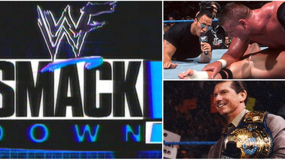 10 First Episodes Of WWE Smackdown, Ranked Worst To Best
