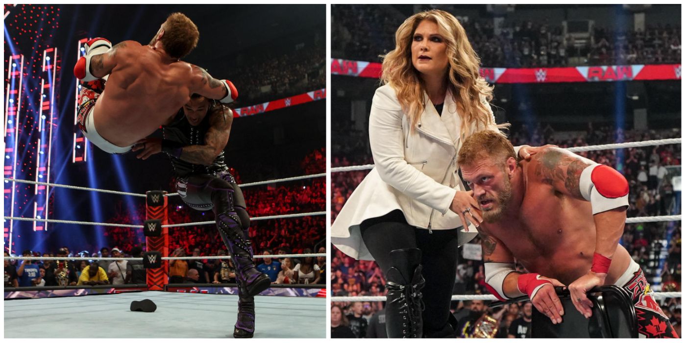 Beth Phoenix Returns To Raw To Rescue Edge From Judgment Day