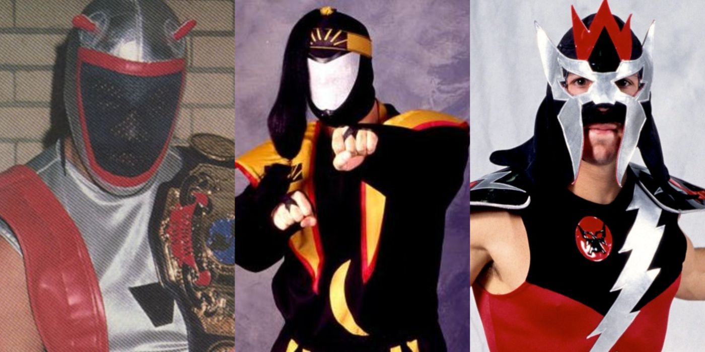 10 Masked WCW Wrestlers You Forgot About