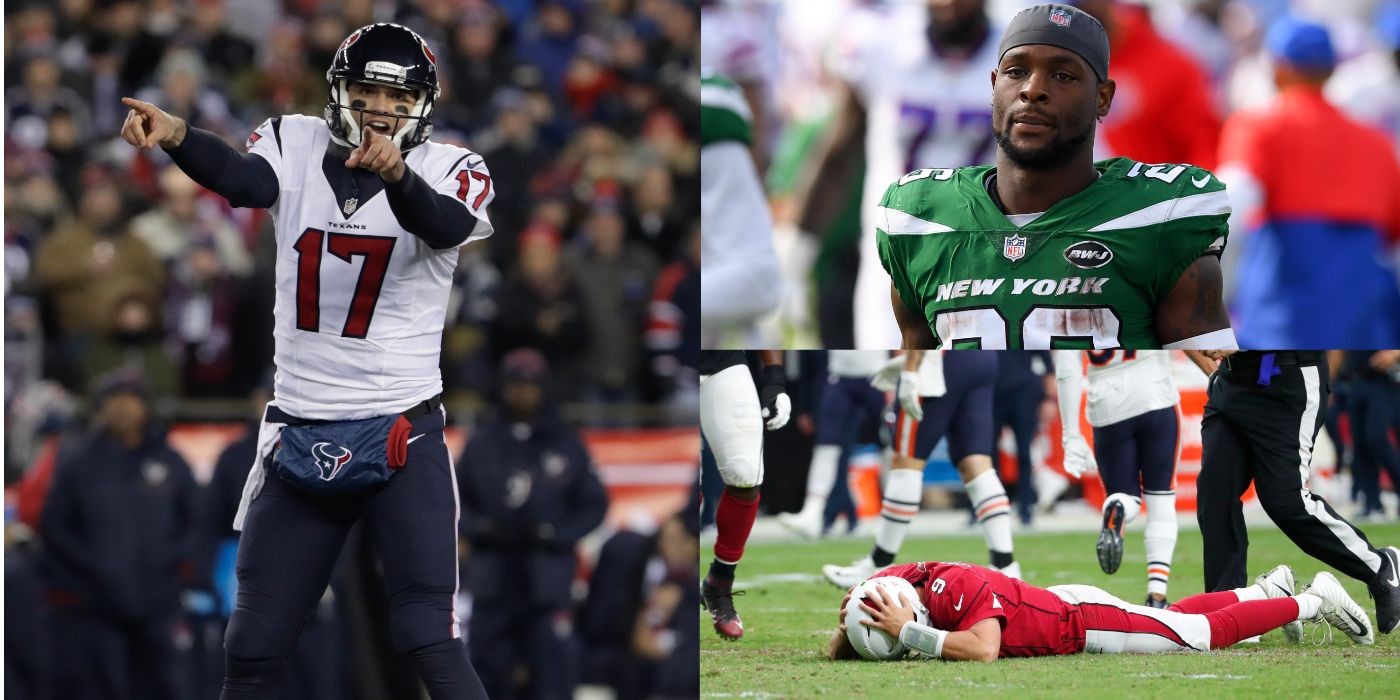 The Most Disappointing NFL Player Each Season Of The 2010s