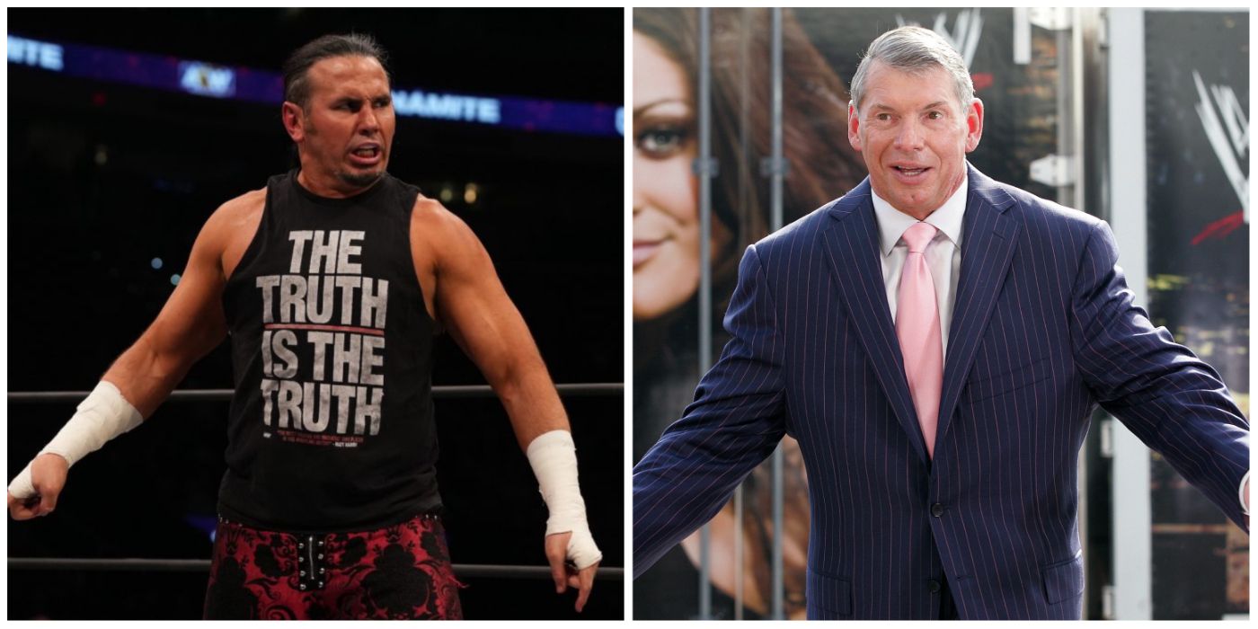 Vince McMahon Once Told Matt Hardy Humans Instinctively Want To Eat ... Vince McMahon Once Told Matt Hardy Humans Instinctively Want To Eat ...