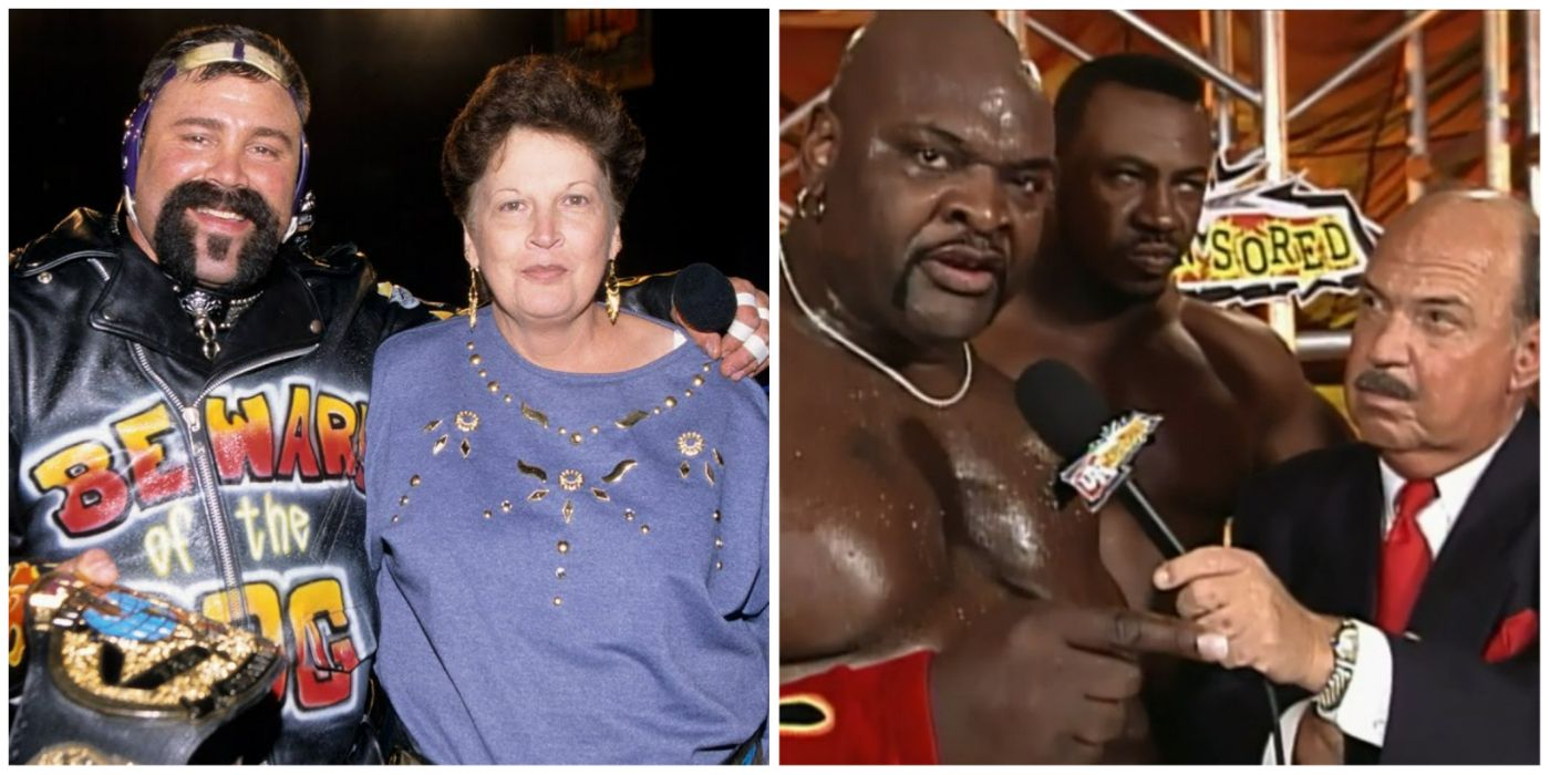 9 WCW Tag Teams That Made No Sense