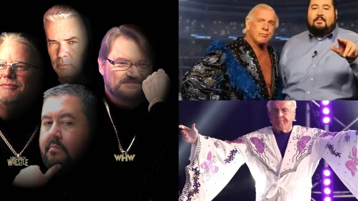 Conrad Thompson: How Ric Flair's Son-in-Law Become A Wrestling Media ...