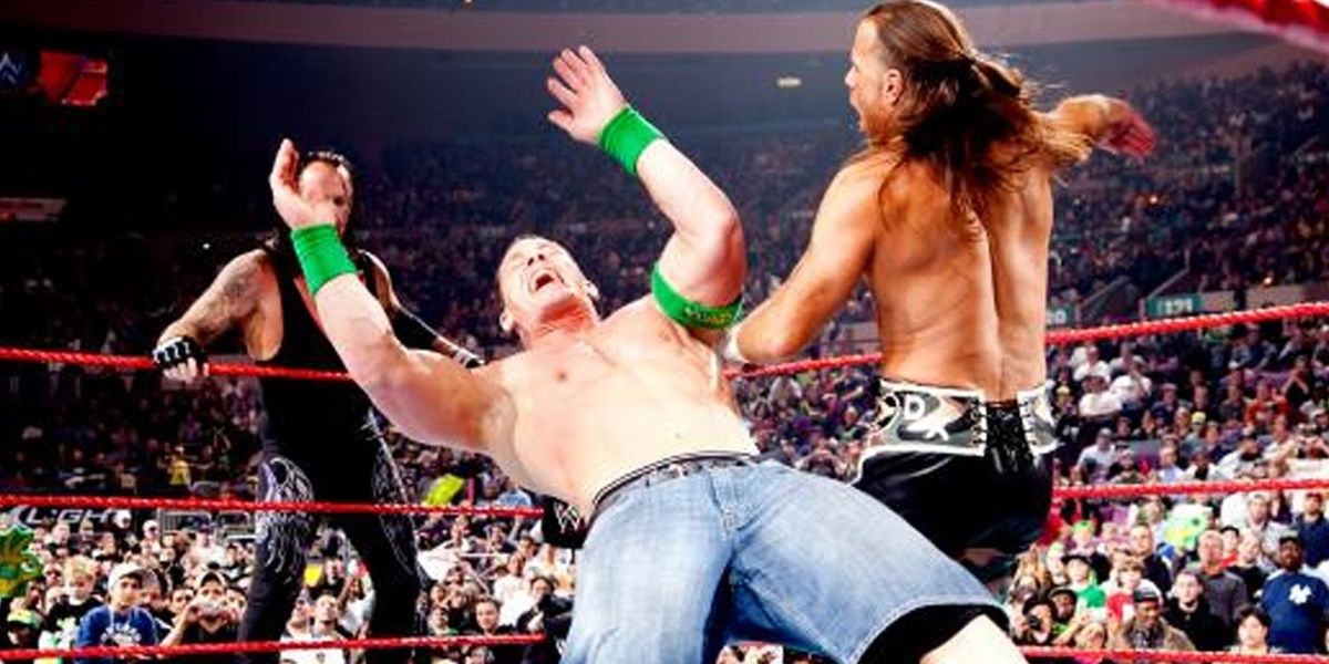 The Last 10 Losses Of Shawn Michaels' WWE Career