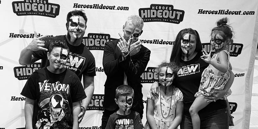10 Pictures Of Darby Allin Like You've Never Seen Him Before