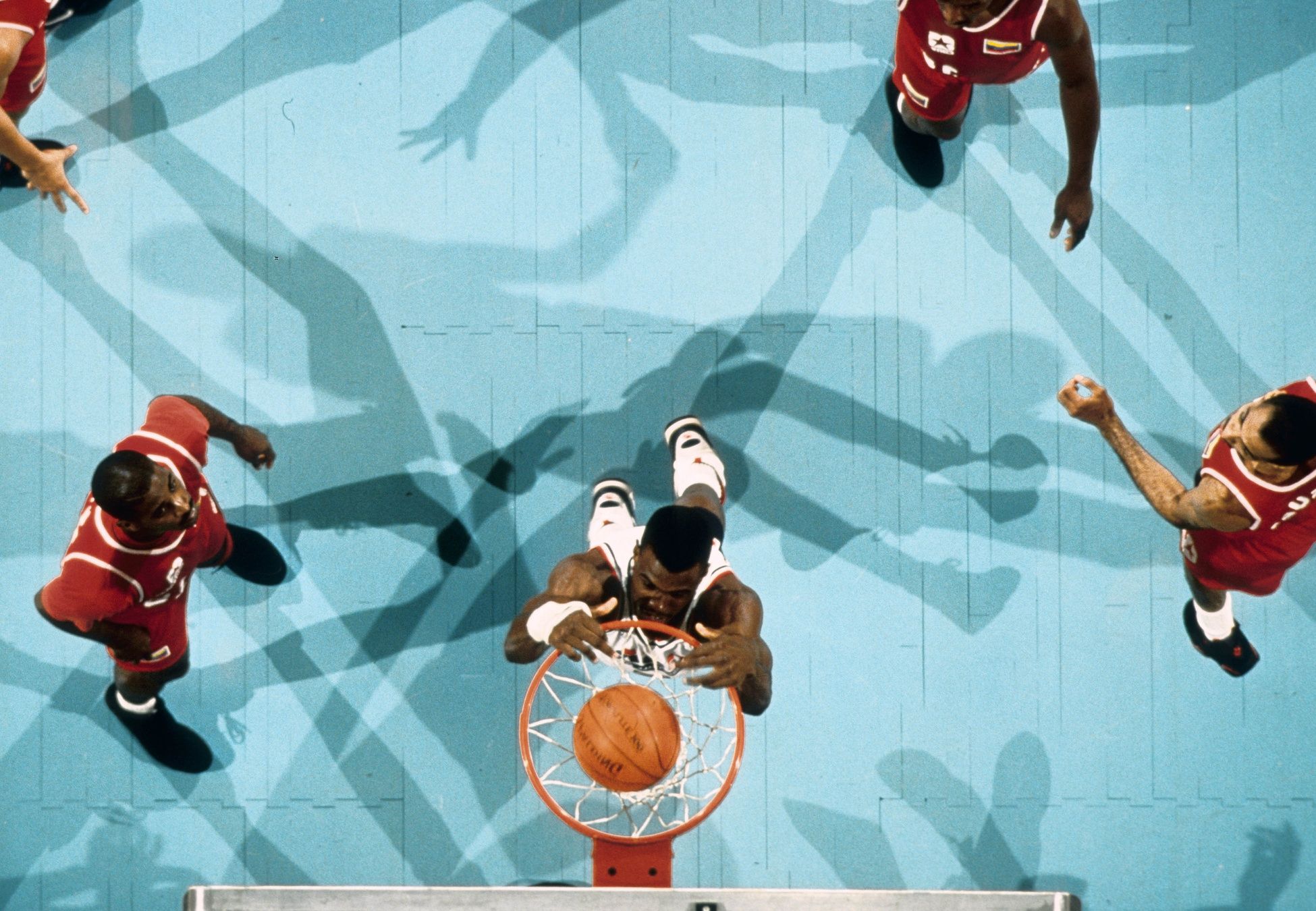 Every Member Of The NBA's 1992 Olympic Dream Team, Ranked