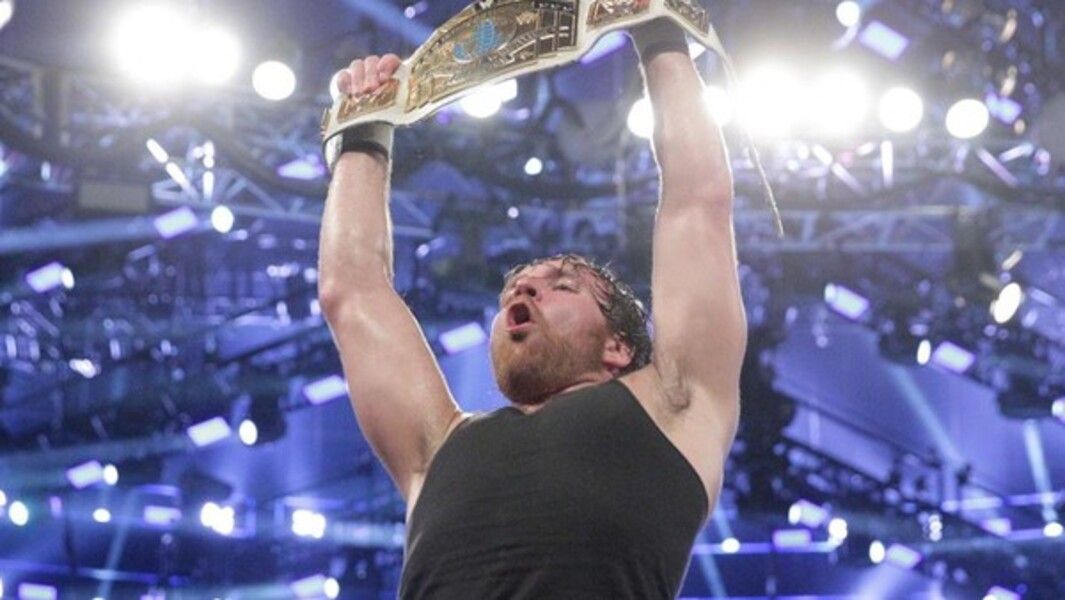 Every Title Reign Of Dean Ambrose In WWE, Ranked Worst To Best