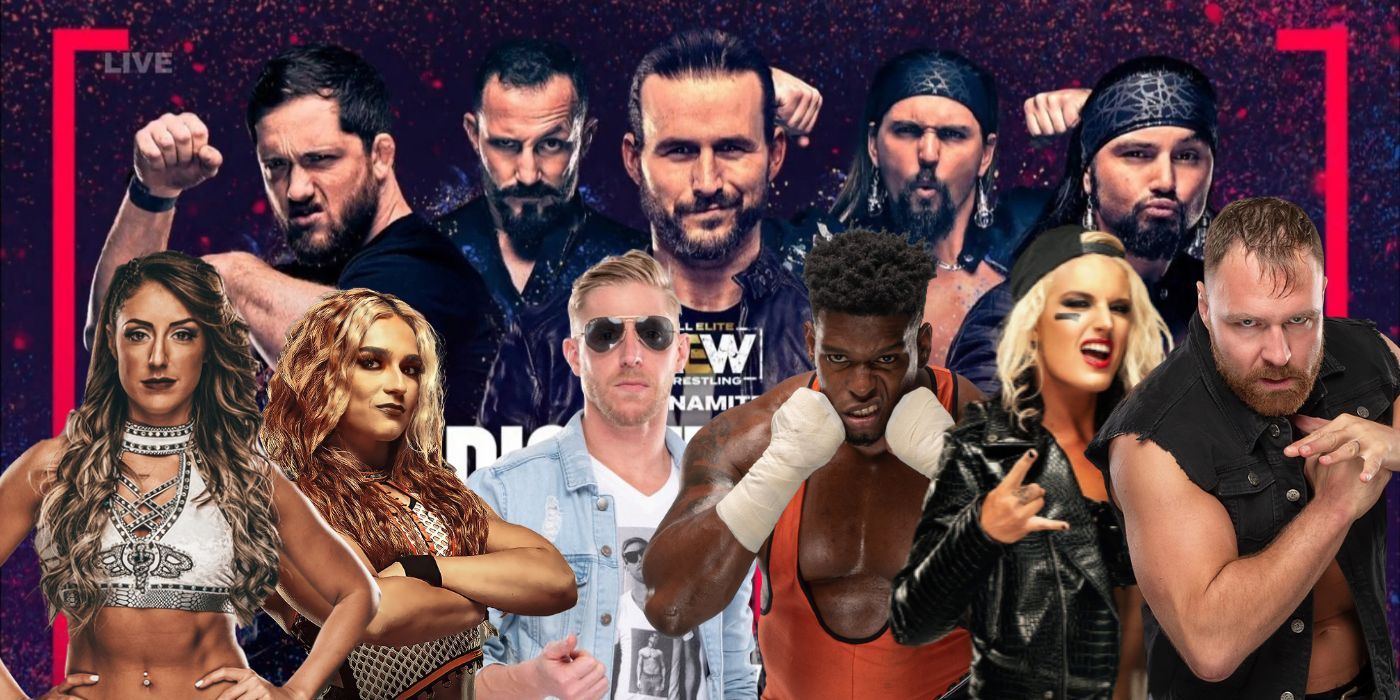 AEW Dynamite Winners And Losers: The Undisputed Elite Implodes, Who ... AEW Dynamite Winners And Losers: The Undisputed Elite Implodes, Who ...