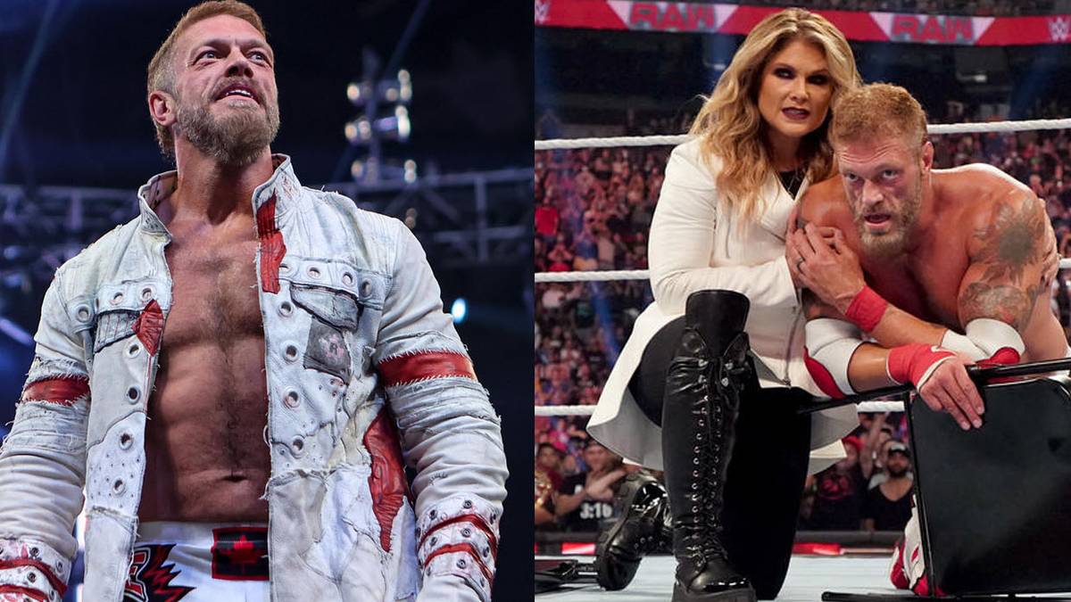 Edge Tells WWE Raw Crowd He Intends To Retire Next Year In Toronto