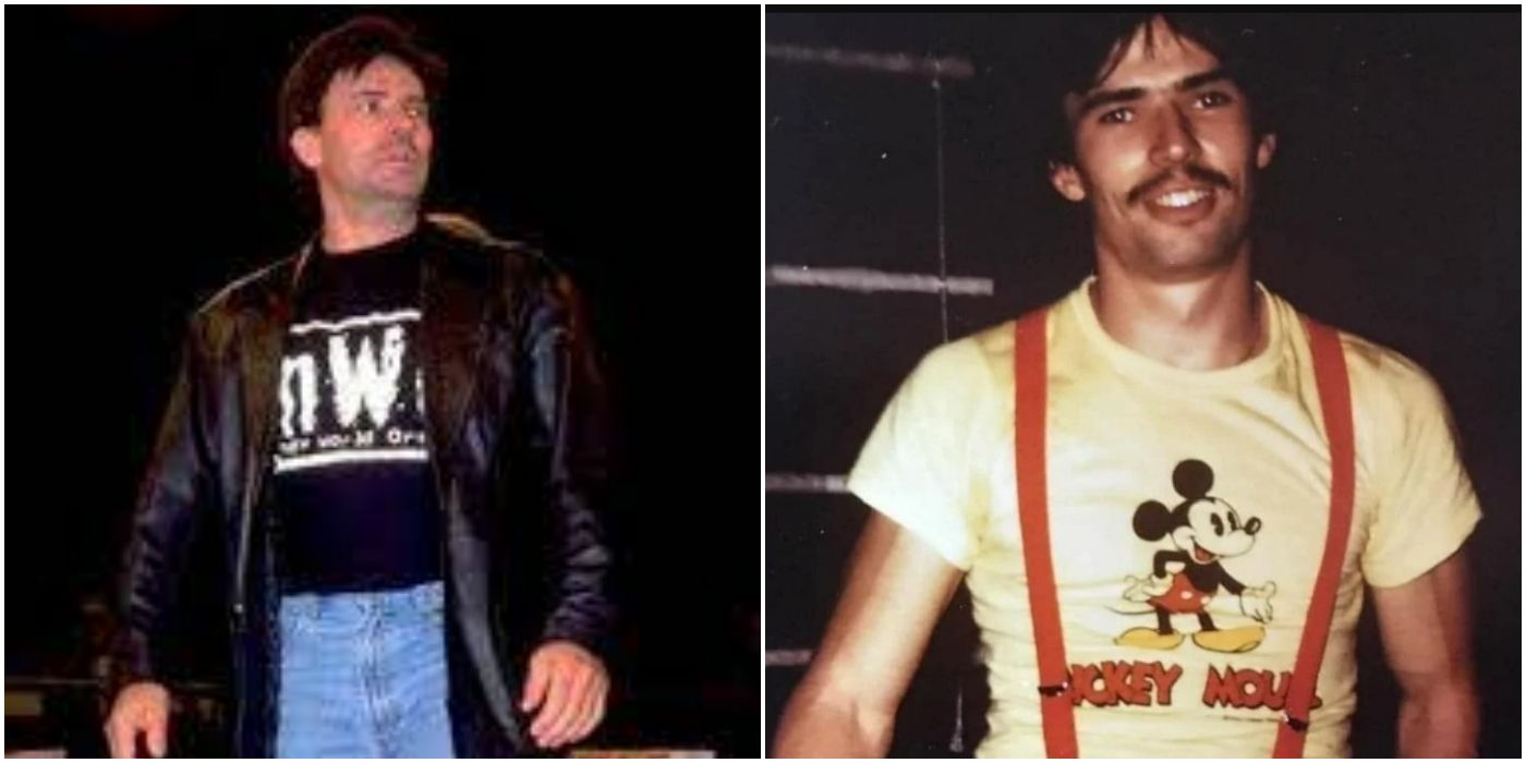 10 Unrecognizable Pictures Of nWo Members