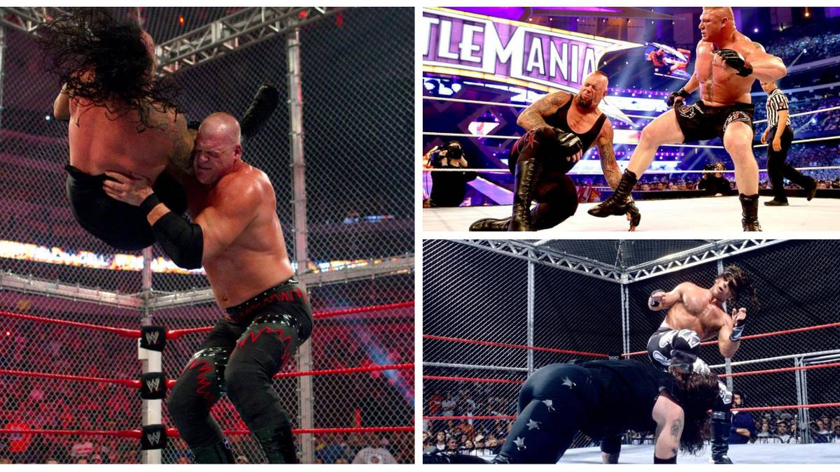 Every Wrestler Who Defeated The Undertaker In A Singles PPV Match By ...