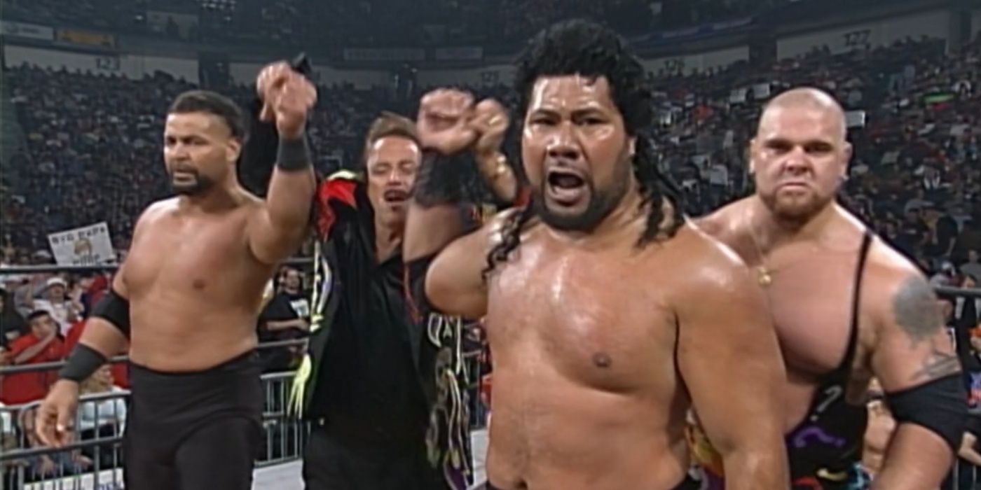9 WCW Tag Teams That Made No Sense