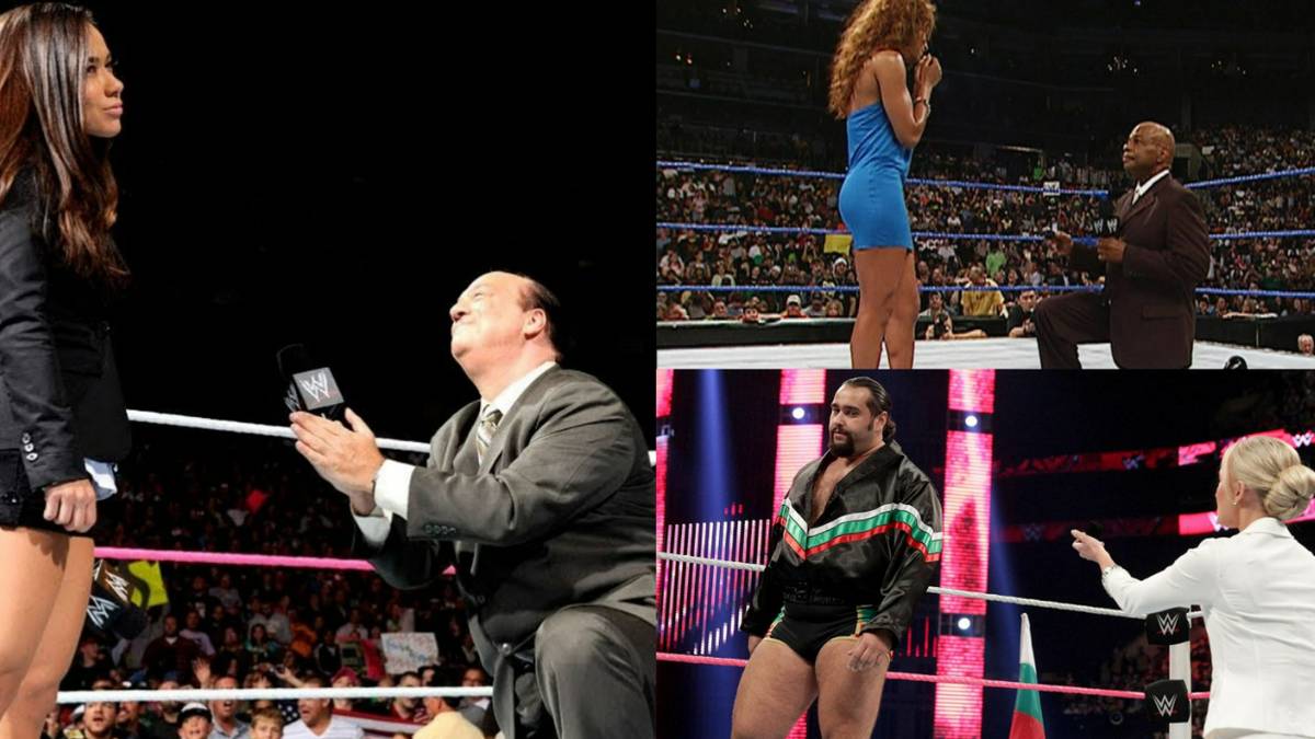 10 Wrestling Proposals You Probably Forgot About