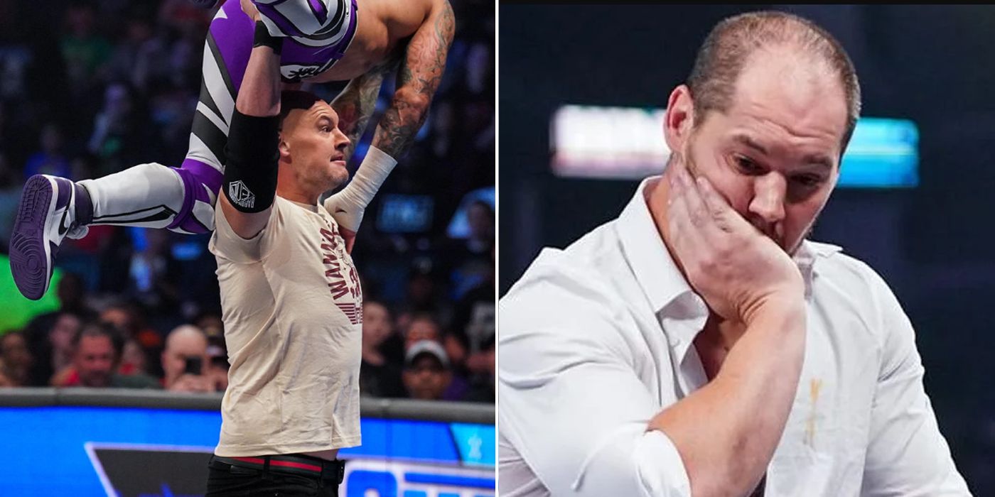 WWE Teased The Idea Of Bringing Sad Corbin Gimmick Back