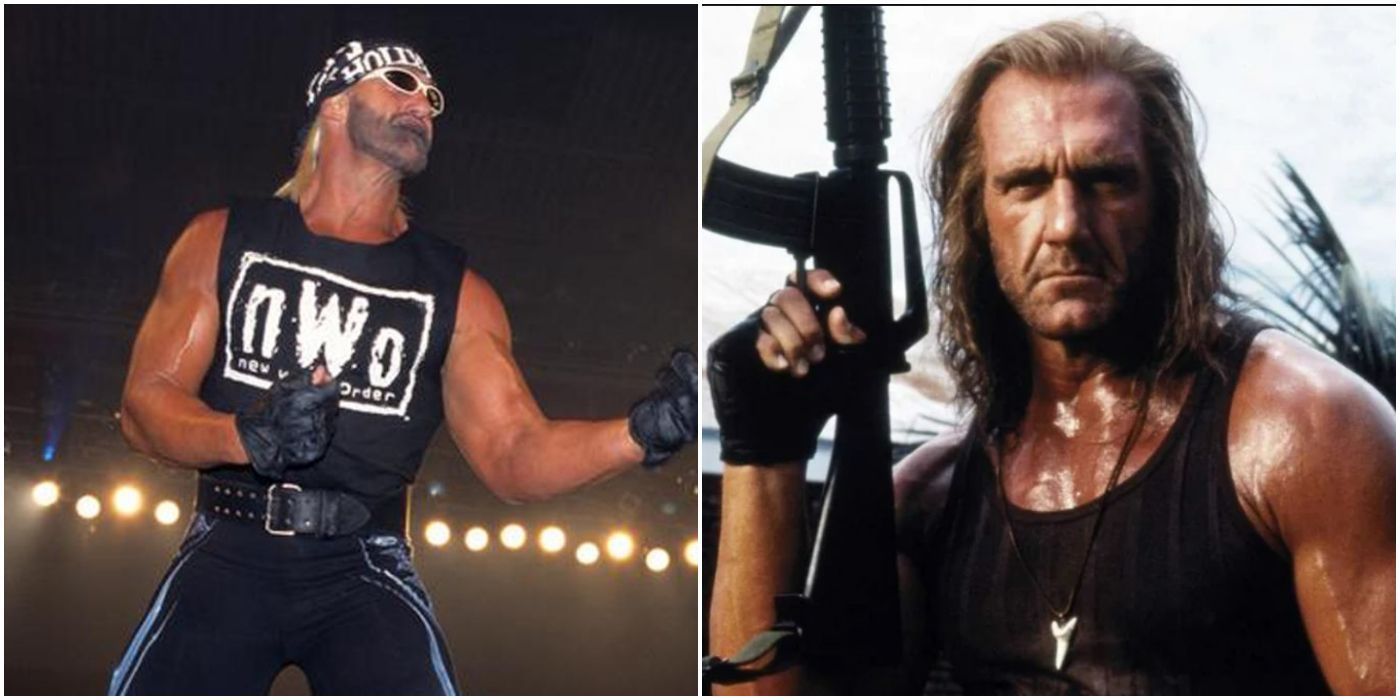 10 Unrecognizable Pictures Of nWo Members