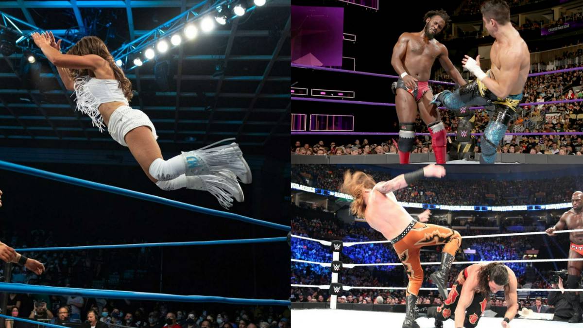 10 Current Impact Wrestling Stars & Their Worst Match, According To ...