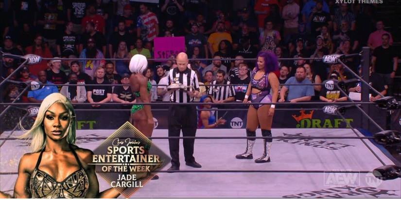 AEW: Every Jade Cargill TBS Title Defense, Ranked From Worst To Best