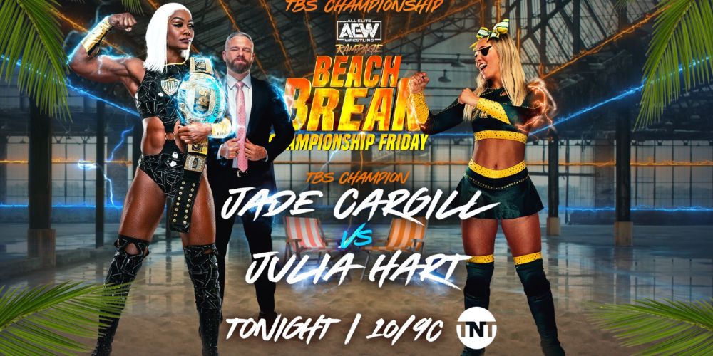 AEW: Every Jade Cargill TBS Title Defense, Ranked From Worst To Best
