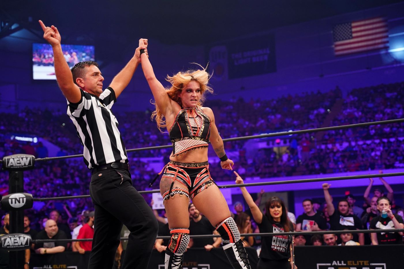 Jamie Hayter Needs To Betray And Feud With Britt Baker In AEW