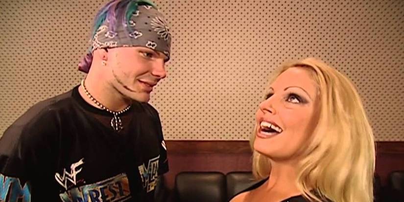 Trish Stratus & Jeff Hardy: A WWE Love Story That Never Was