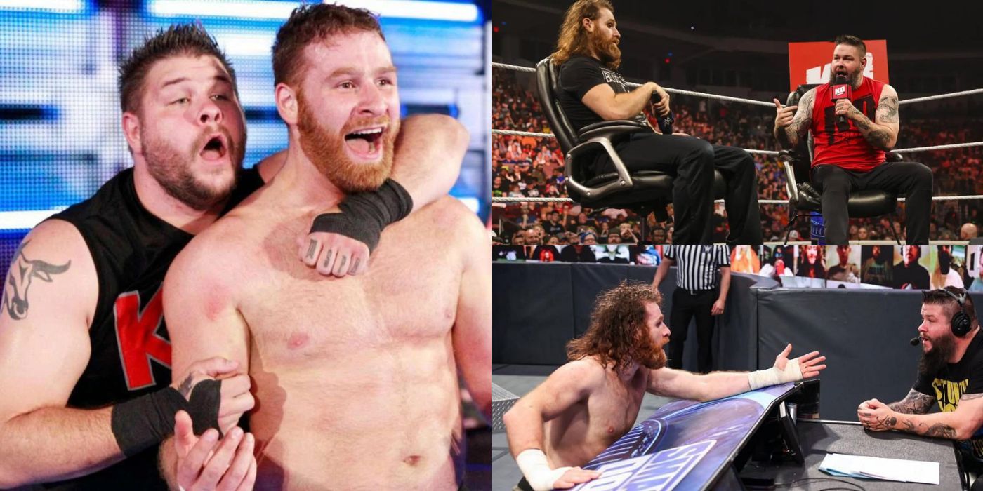 Is It Time For Kevin Owens & Sami Zayn To Reunite As A WWE Tag Team?
