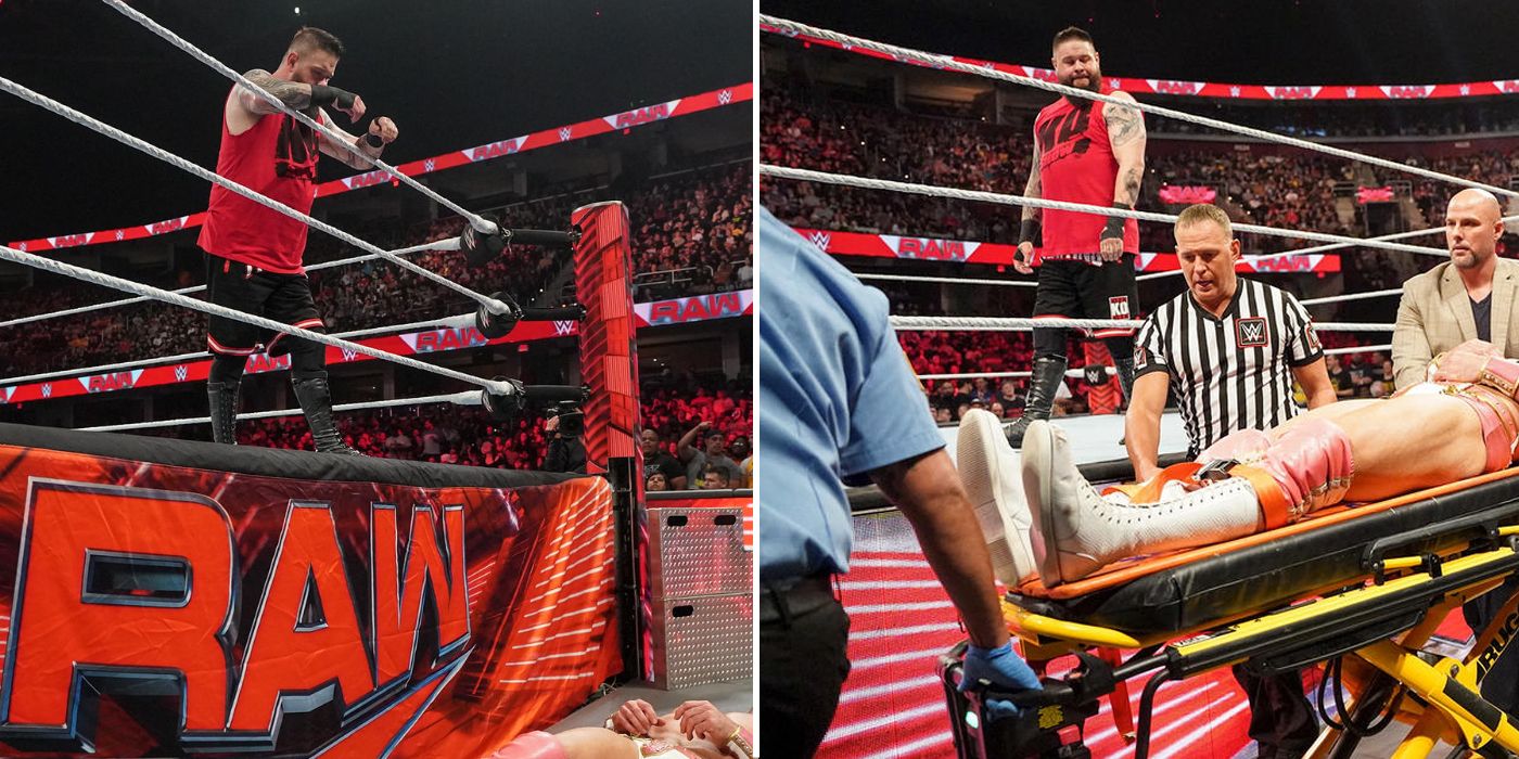 Kevin Owens Returns to WWE Raw With New Attitude