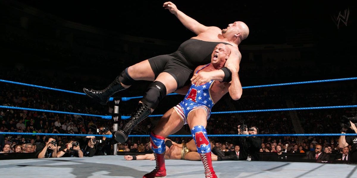 10 Matches You Forgot Kurt Angle Competed In