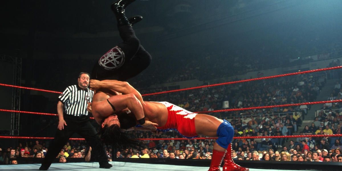 10 Matches You Forgot Kurt Angle Competed In
