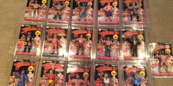The Interesting History Of The WWF LJN Action Figures