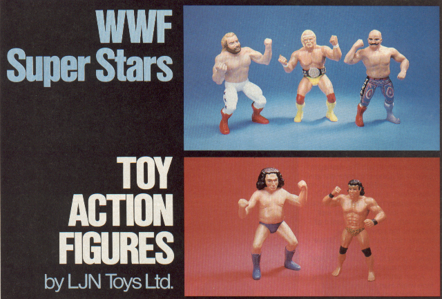 The Interesting History Of The WWF LJN Action Figures
