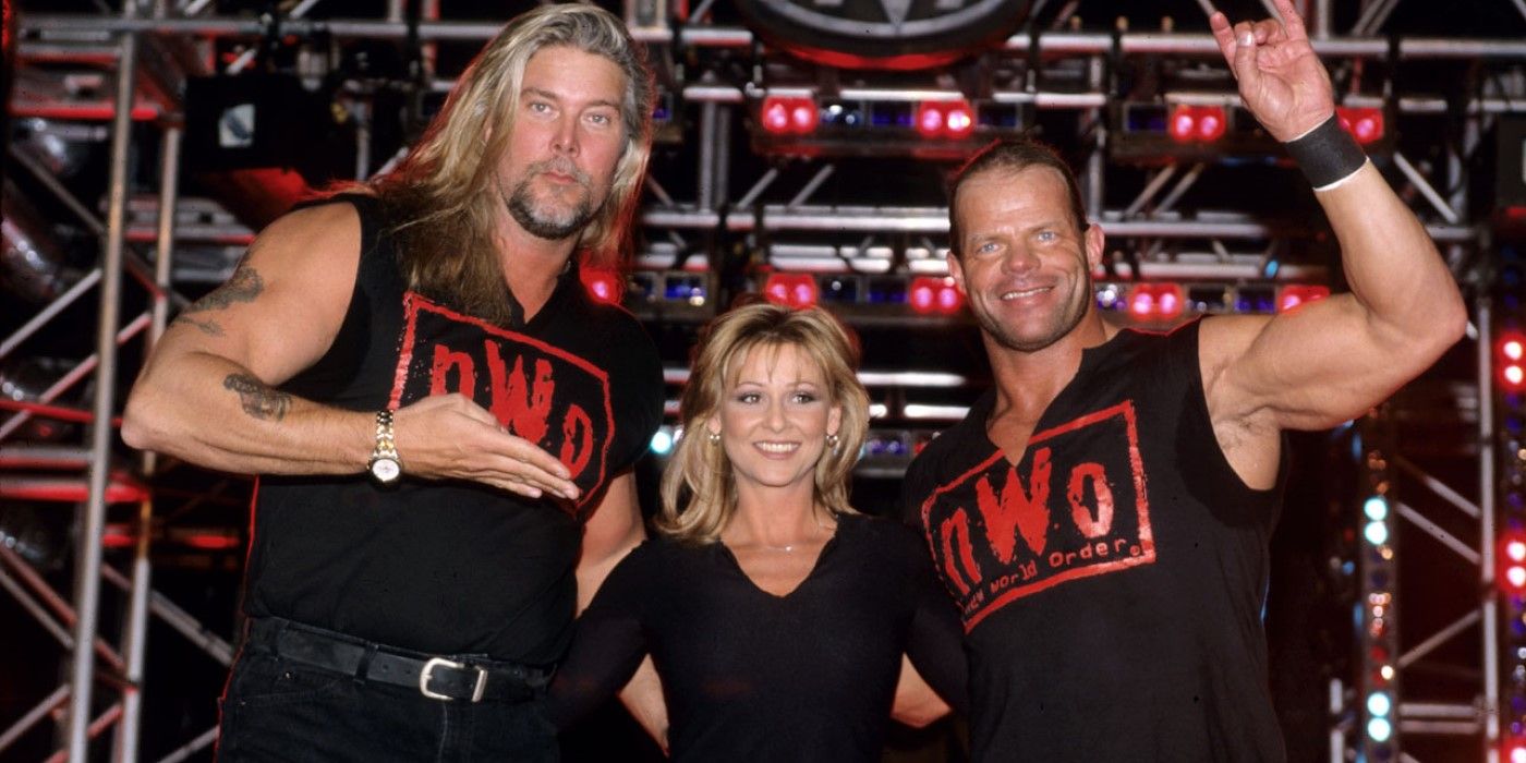 Why Miss Elizabeth Dislocated Vince Russo's Jaw With A Slap In WCW