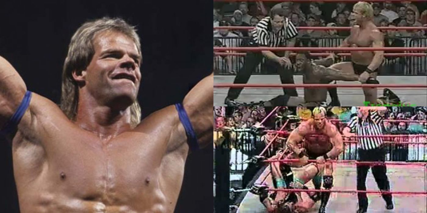 Lex Luger's Last 10 Losses In WCW